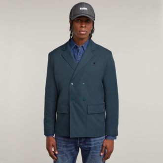 G-Star Tech Blazer - Dunkelblau - Herren