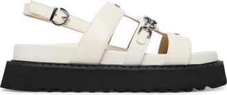 Pinko Sandalen PINKO Kate 06 SD0517 P001 Wei&szlig;