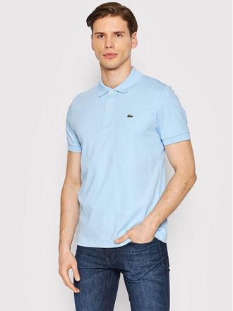 Lacoste Poloshirt DH2050 Blau Regular Fit