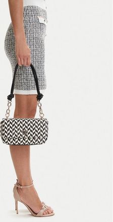 Guess Handtasche Tessi HWWG76 91190 Schwarz