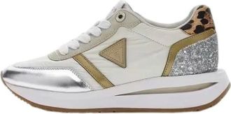 Guess Femme, Chaussures, Multicolore, Taille: 40 EU Baskets Eagar2