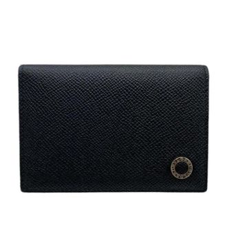 Bulgari Pre-owned Card Case - - Pre-owned - Herren - Schwarzk - ONE SIZE