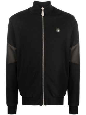 Philipp Plein veste &agrave; manches longues - Noir