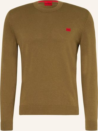 HUGO BOSS Hugo Pullover San Cassius schwarz