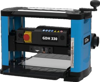 Gude G&uuml;de - Dickenhobel Elektrohobel Hobelmaschine 1500W 152mm - 330mm