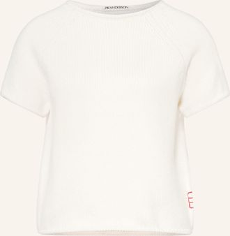 J.W.Anderson Jw Anderson Strickshirt weiss