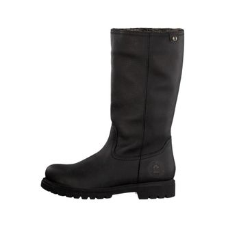 Panama Jack Stilvolle Wasserdichte Lederstiefel - - Shoes - Damen - Schwarzk - 40 EU