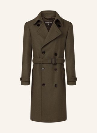 Strellson Mantel gruen