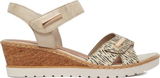 Remonte Sandalen Remonte CEO-R6266-90 Goldfarben