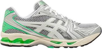 Asics Homme, Chaussures, Gris, Taille: 44 1/2 EU Asics Gel-Kayano 14 Silver Lime