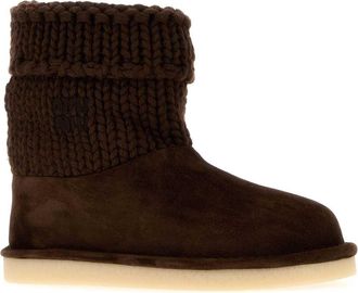 Miu Miu Ankle Boot - Brown