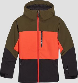 O'Neill Carbonite Snow Kids Jacke forest night colour block
