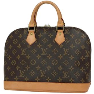 Louis Vuitton Pre-owned Leder Handtaschen - - Pre-owned - Damen - Braun - ONE SIZE