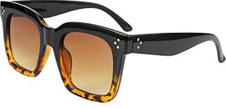 Generic Vintage Femmes Papillon Lunettes de soleil Designer Luxe Carr&eacute; D&eacute;grad&eacute; Lunettes de soleil nuances