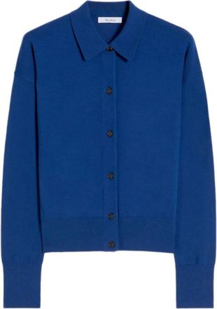 Max Mara Medeola Cardigan - - Knitwear - Damen - Blau - M