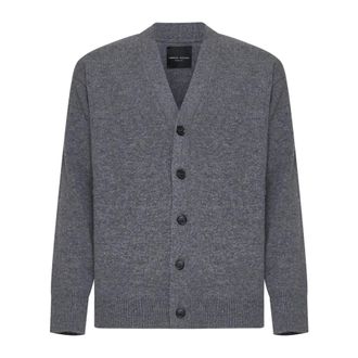 Roberto Collina Graue Pullover f&uuml;r M&auml;nner - - Knitwear - Herren - Grau - XL