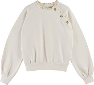 Emile Et Ida Sweat Cherry Coton Bio Emile et Ida