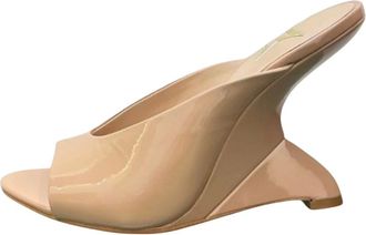Marc Ellis Femme, Chaussures, Beige, Taille: 39 EU Sandales &agrave; talons hauts