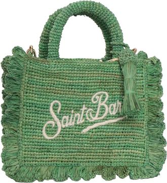MC2 Saint Barth Femme, Sacs, Vert, Taille: ONE Size Borsa IN Rafia