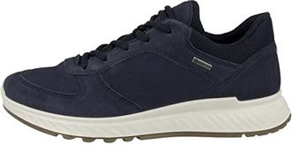 Ecco Exostride W Low GTX Basket Femme, Bleu Nuit, 39 EU