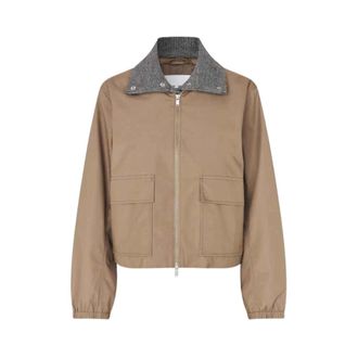 Sams&oslash;e & Sams&oslash;e Sabianco Jacke - - Jackets - Damen - Beige - M