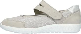 Waldl&auml;ufer Damen, Schuhe, Beige, 38 EUGr&ouml;&szlig;e