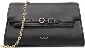 HUGO BOSS Femme, Sacs, Noir, Taille: ONE Size Syndra Crossbody Bag
