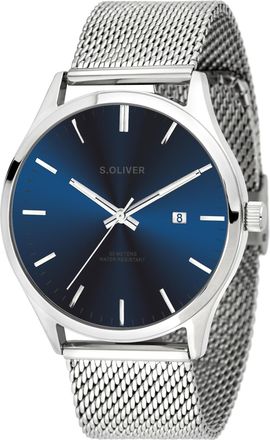 s.Oliver Analoguhr