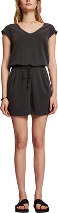 Esprit Damen 063EE1L302 Overalls, 010/ANTHRACITE, XXS
