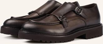 Doucal's Doucals Monkstraps Phila braun