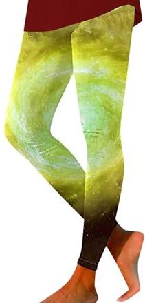 Generic Legging de sport 2026 pour femme, tendance, d&eacute;contract&eacute;, th&egrave;me de la Saint-Valentin, imprim&eacute;, violet, XXL