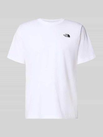 The North Face T-Shirt mit Label-Stitching