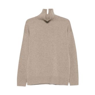 Seventy Rollkragenpullover - - Knitwear - Damen - Beige - S