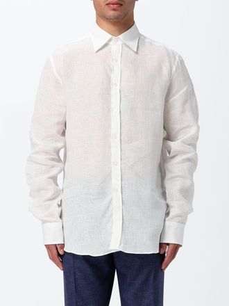 Canali Chemise Homme couleur Blanc