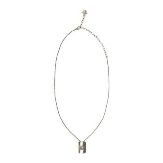 Versace Homme, Accessoires, Gris, Taille: ONE Size Medusa Necklace