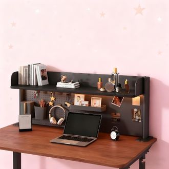 Generic Tischregal Schreibtisch,Schreibtisch Aufsatzregal,schreibtischregal Geeignet Für Schreibtische Und Zimmer