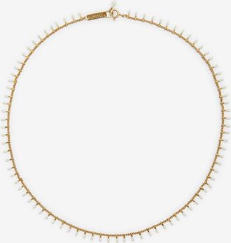 Isabel Marant Collier Casablanca - Femme - Écru - Isabel Marant