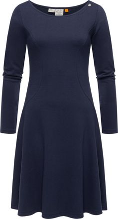 Ragwear Damen Jerseykleid Appero Navy Gr. M