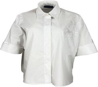 Lorena Antoniazzi Chemise - Blanc
