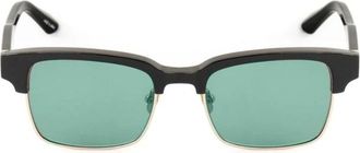 Belstaff Femme, Accessoires, Noir, Taille: ONE Size Acetate Square Frame Lunettes de soleil