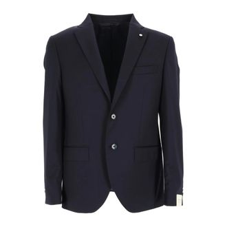 L.B.M. 1911 Giacche Blazer - - Jackets - Herren - Blau - XL