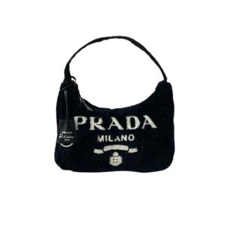Prada Pre-owned Tissu sacs-prada - Femme - Pre-owned - Noir - Taille: ONE Size
