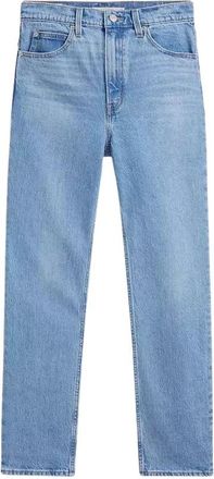 Levi's Femme, Jeans, Bleu, Taille: W31 Jean Droit Slim Taille Haute Ann&eacute;es 70