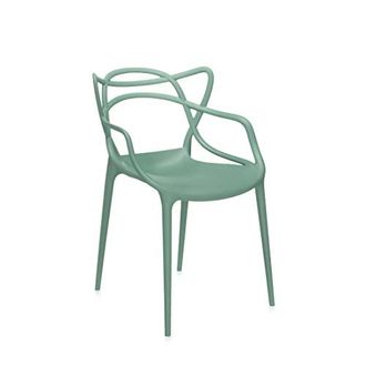 Kartell Masters Chaise, Vert Sauge, Lot de 2
