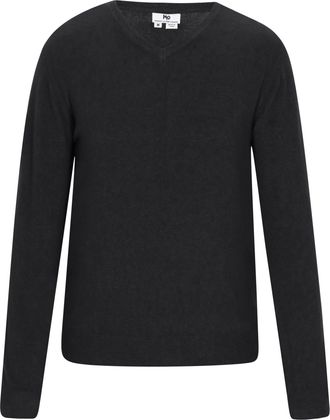 Mymo Pullover M&auml;nner marine meliert