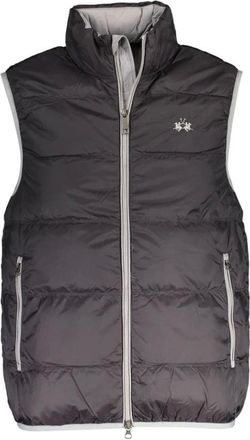 La Martina Homme, Vestes, Noir, Taille: L Veste Homme en Polyamide Noir