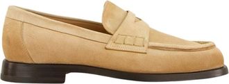 Santoni Femme, Chaussures, Beige, Taille: 37 EU Airglow Mocassins