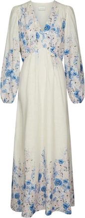Neo Noir Femme, Robes, Multicolore, Taille: 36 FR Silfi Flower Print Dress