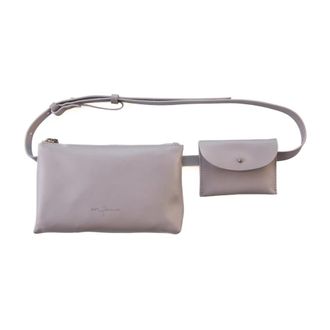 Cortana Petra- beige Leder Bauchtasche - - Bags - Damen - Beige - ONE SIZE