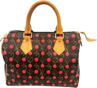 Louis Vuitton Sac Speedy 25 Pre-owned - Femme - Pre-owned - Brun - Taille: ONE Size